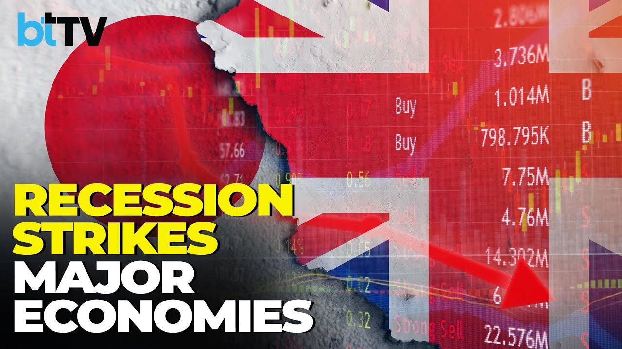 Japan & United Kingdom Slip Into Recession In The Last Quarter Of 2023 ...