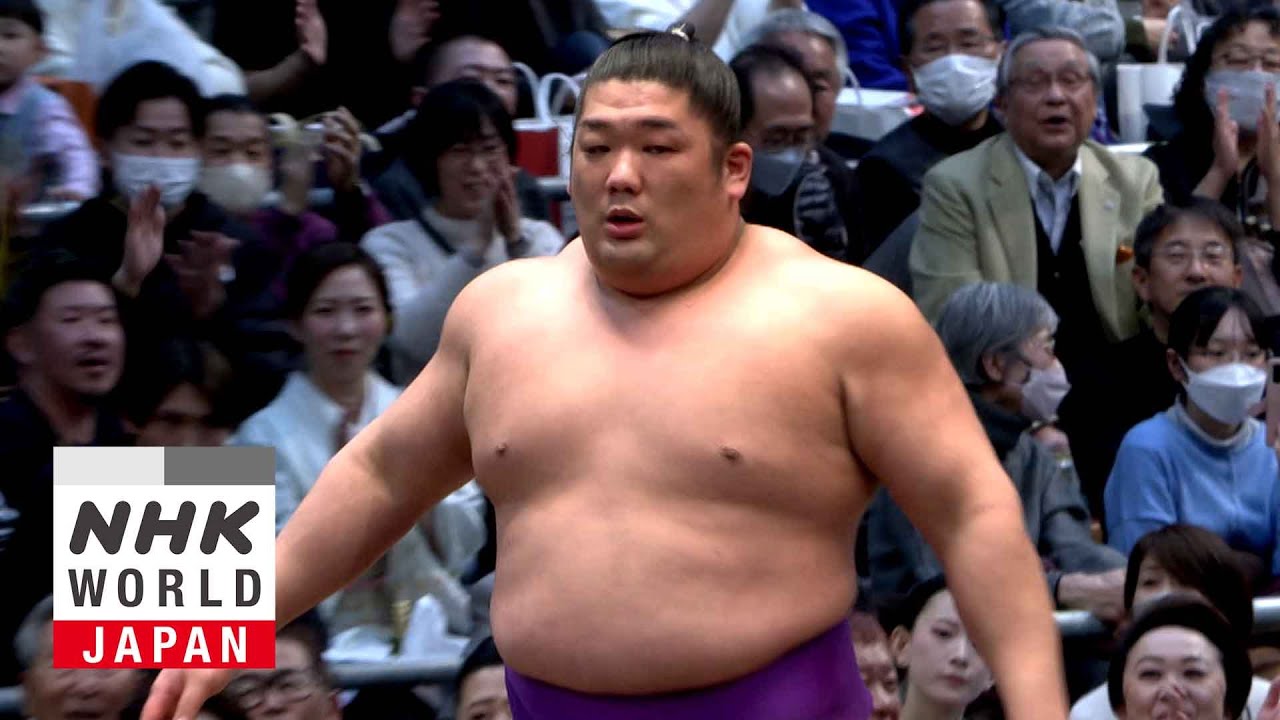 Bout of the Day: Day 9 of the March 2024 GRAND SUMO Tournament - NHK ...