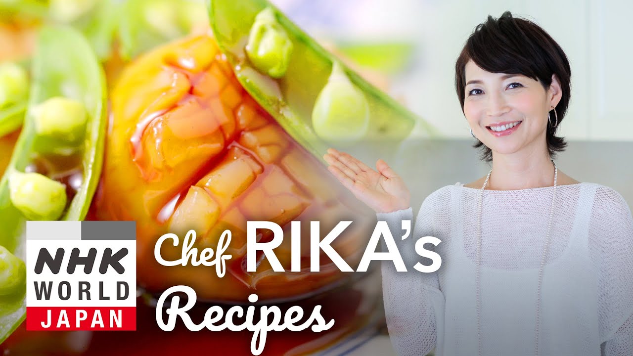 Chef Rika's 4-step Teriyaki [Japanese Cooking] - Dining with the Chef ...