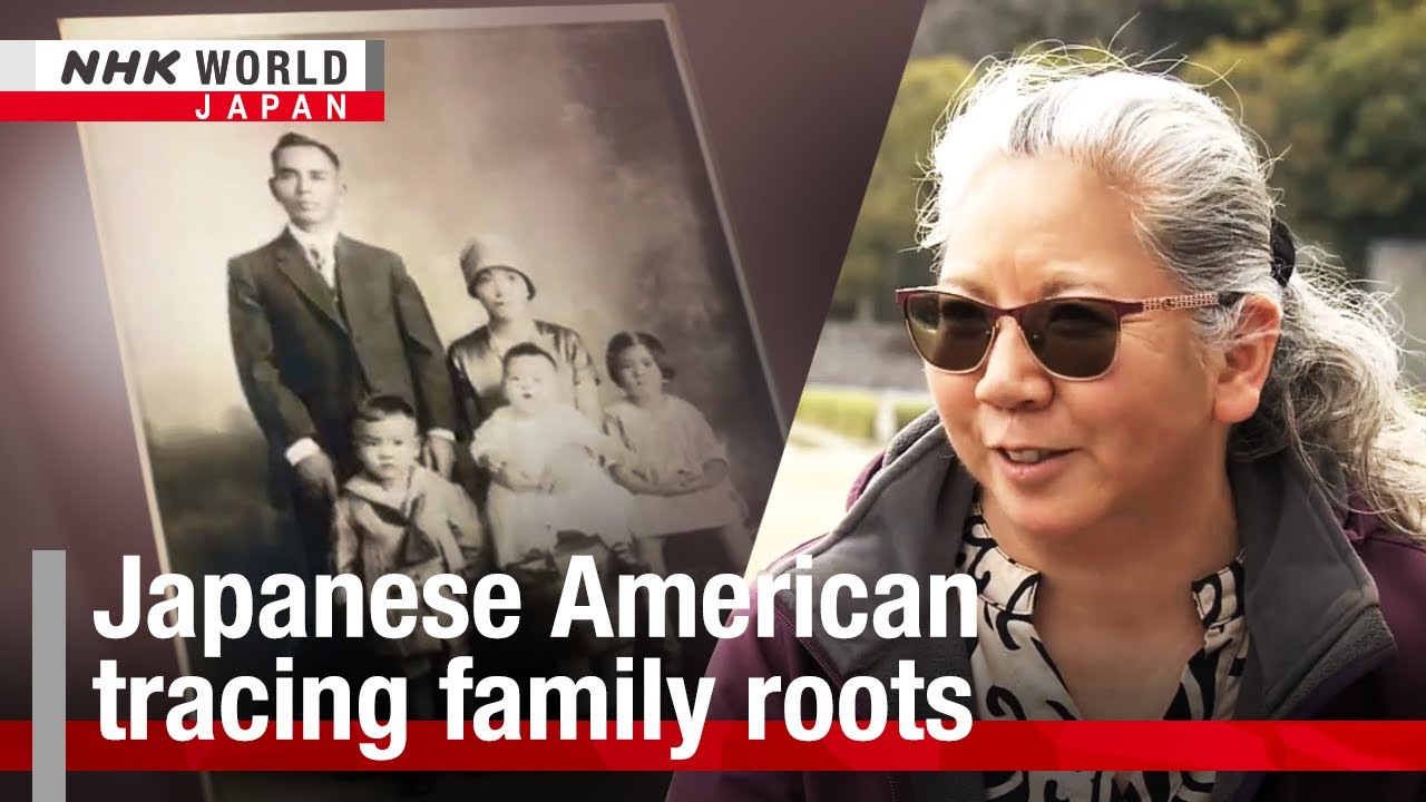 Japanese American tracing family rootsーNHK WORLD-JAPAN NEWS - ECONIPPON