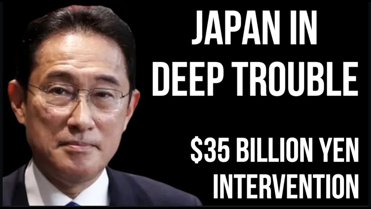 JAPAN in Deep Trouble as Yen Crashes in Value & Central Bank Spends $35 ...