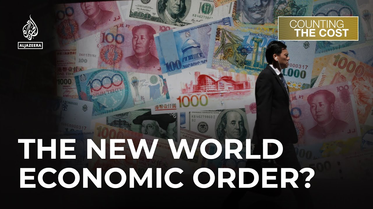 Is a new world economic order emerging? | Counting the Cost - ECONIPPON