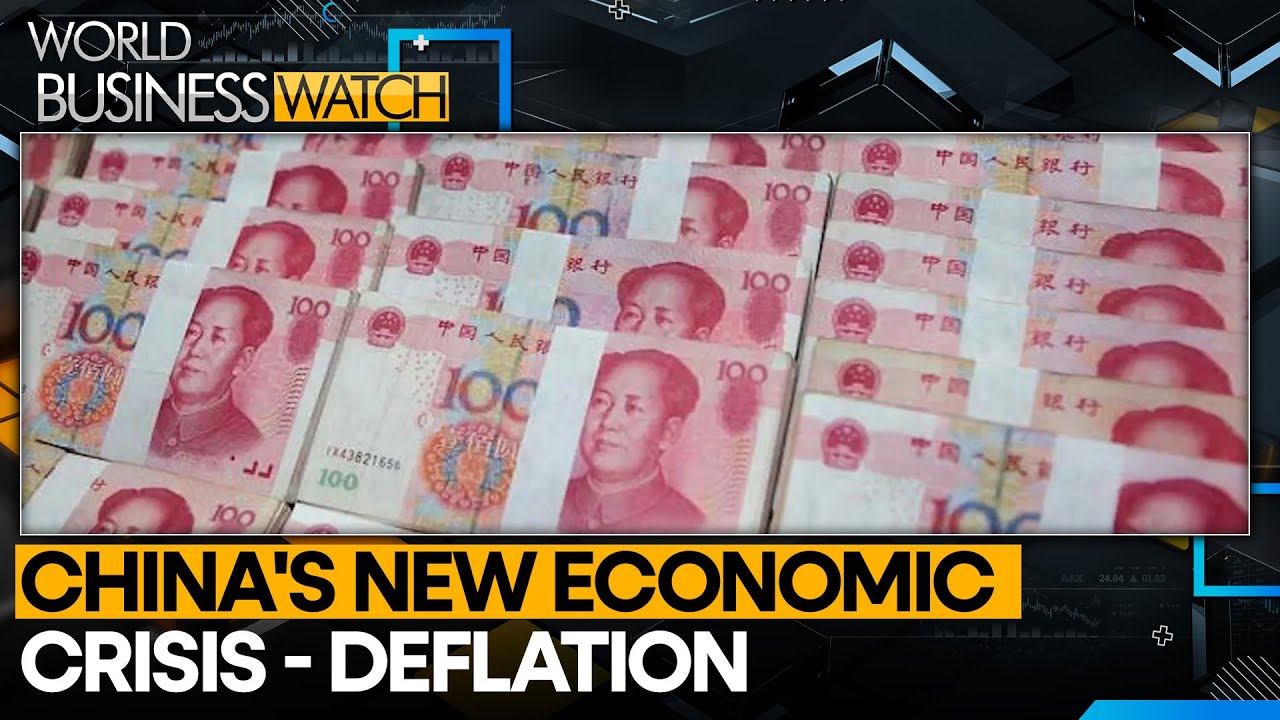 China's deflation to sprial further | World Business Watch | WION News ...